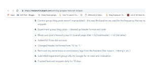 How to Get Google Featured Snippets for Blog Contents 2022