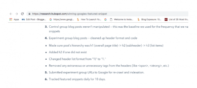 How to Get Google Featured Snippets for Blog Contents 2023