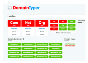 20 Blog name generators to use for great domains in 2020