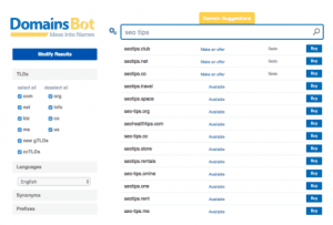 20 Blog name generators to use for great domains in 2020