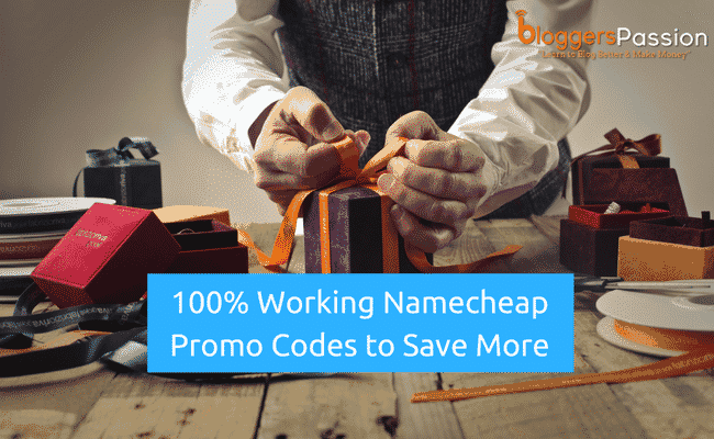 Namecheap Promo Codes 2019 [100% Working Coupons]: Save More