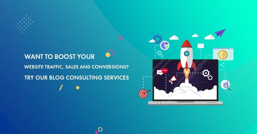 Boost Site Traffic & Sales with Our Blog Consulting Services