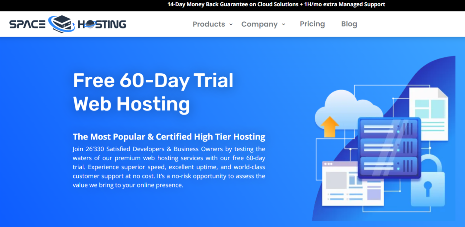 Top 9 Web Hosting Free Trial [First Month] - Reviewed