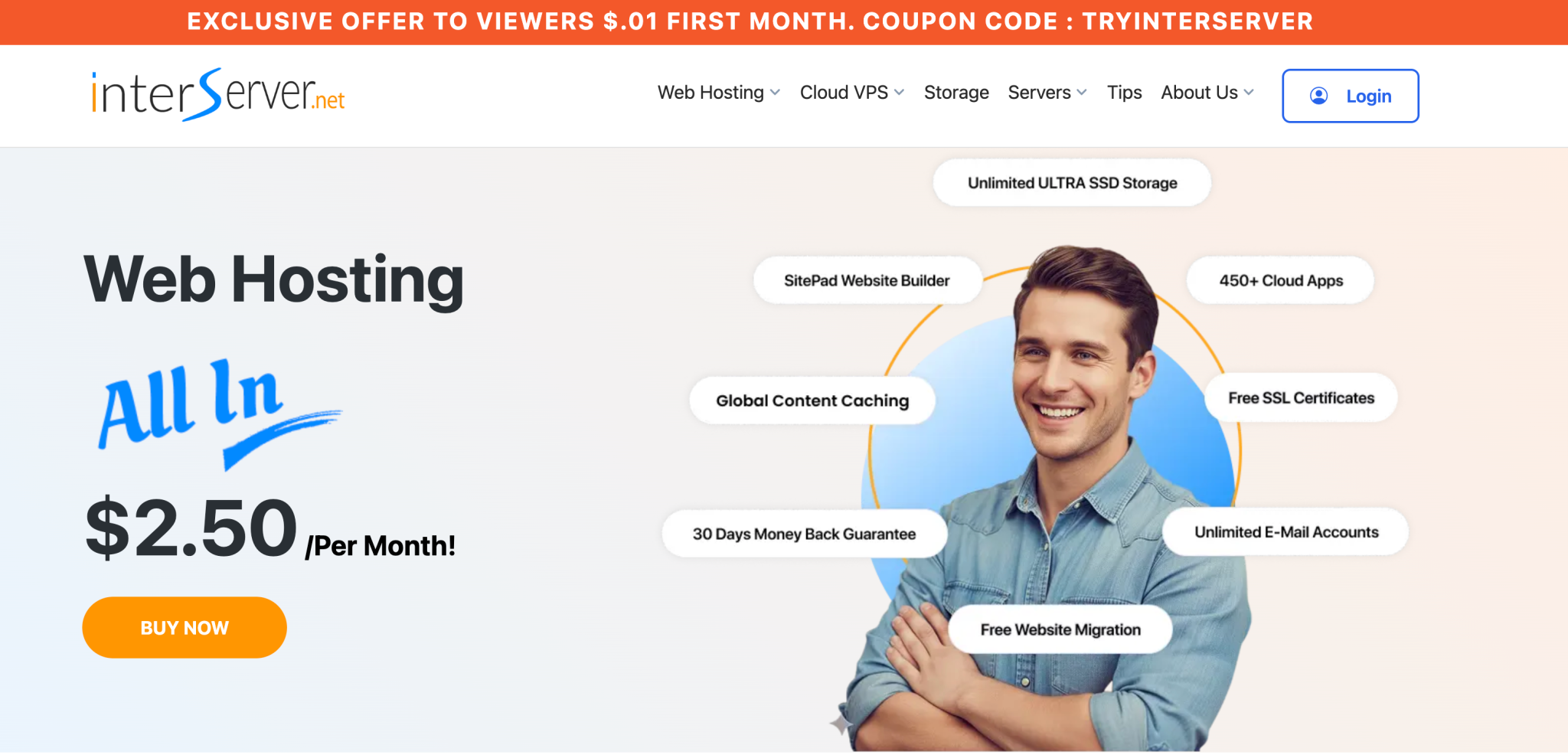 Top 9 Web Hosting Free Trial [First Month] - Reviewed