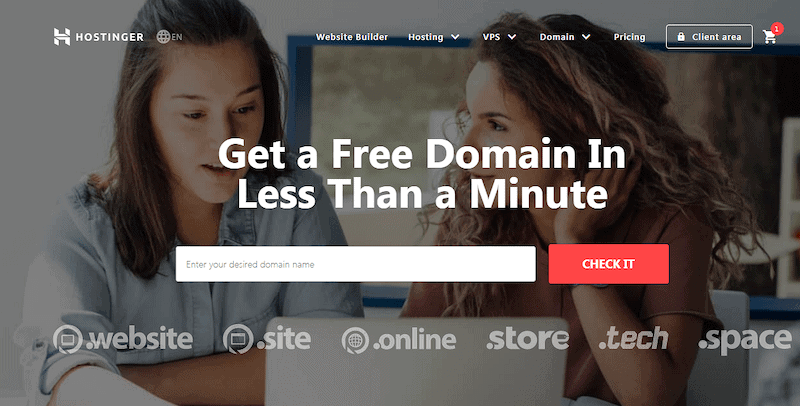 How To Get Free .Com Domain for One Year in 2021 (8 Ways)