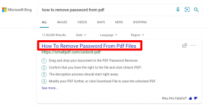 Bing SEO In 2021: A Simple Yet Practical Guide for Beginners