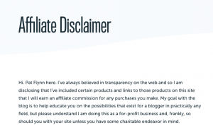 Affiliate Link Disclosure: Top 3 Examples & 6 Best Practices