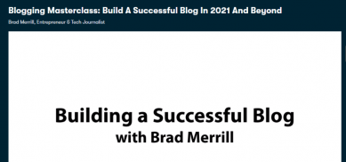 20 Best Blogging Courses List for Beginners (Free & Paid)