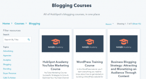 20 Best Blogging Courses List for Beginners (Free & Paid)