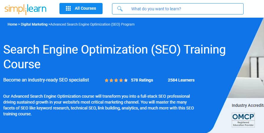 10 Best SEO Training Courses Reviewed: Become an Expert!