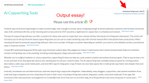6 Best AI Essay Writer Tools to Create 100% Original Content