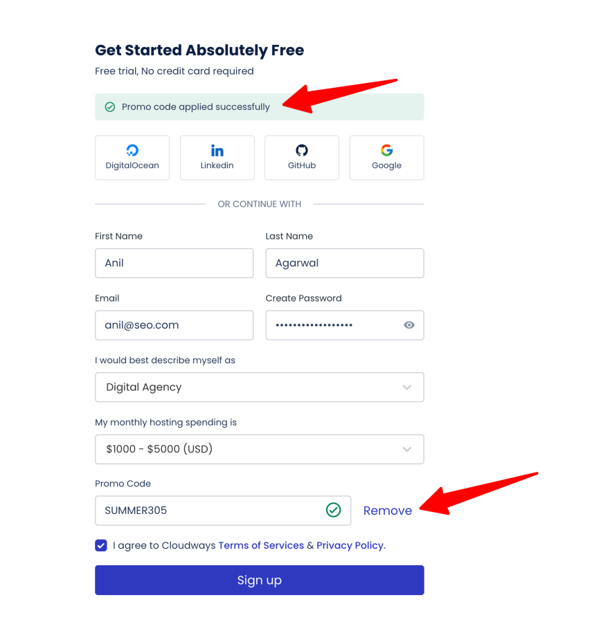 Cloudways Coupon Code 2025 Sep | 30% Off 3 Months 🔓