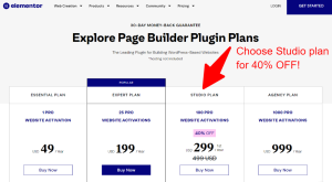 Elementor Pro Discount Code 2022: [40% OFF Coupon LIVE]