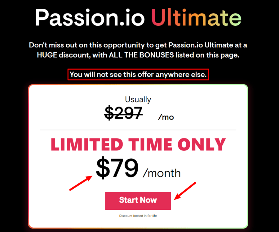 Passion.io Review: [Must Read Before You Buy this APP Maker]