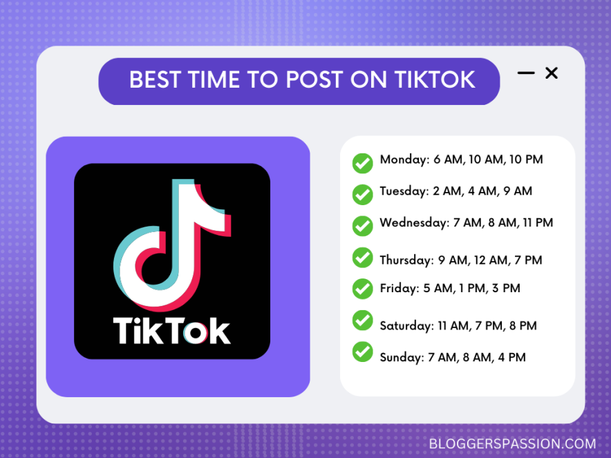 Best Time to Post on TikTok in 2024? [Backed by REAL Data]