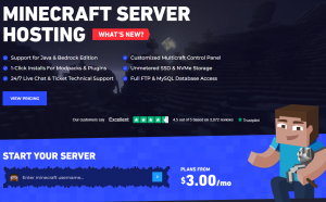 9 Best Minecraft Server Hosting Services to Try in 2024