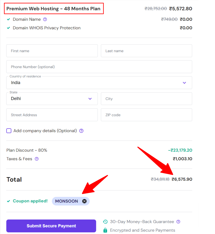 Hostinger Coupon Codes July 2024: 90% OFF | 3 Mo Free 🔓