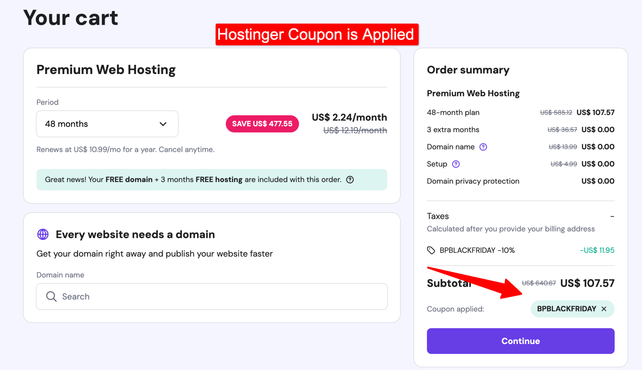 Hostinger Coupon Codes Nov 2025: 90% OFF | 3 Mo Free 🔓
