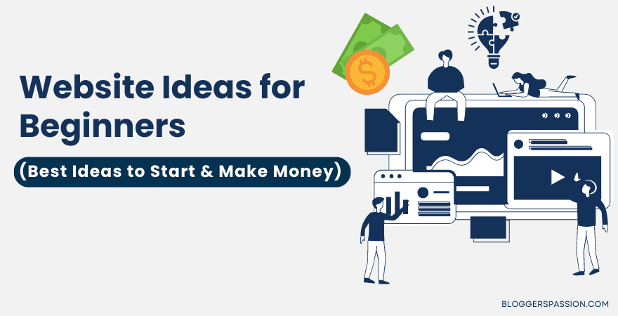 11 Best Website Ideas For Beginners In 2023 Easy To Start Blogging Hint