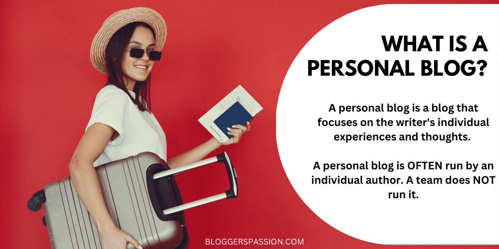 Personal Blog Meaning: What is It? Types & Topics Explained!