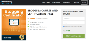 13 Best Blogging Courses for Beginners & Pro In 2025 (Free)