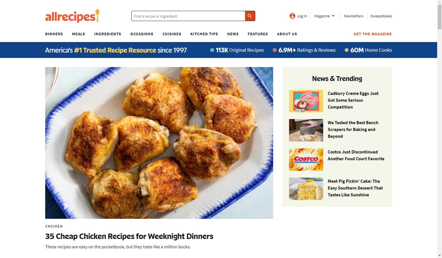 18 Best Food Blogs to Follow in 2026 [Recipes, Tips & More]