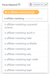 Focus Keywords: What are They? How to Pick the Perfect One?