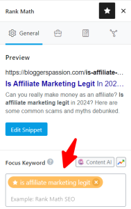 Focus Keywords: What are They? How to Pick the Perfect One?