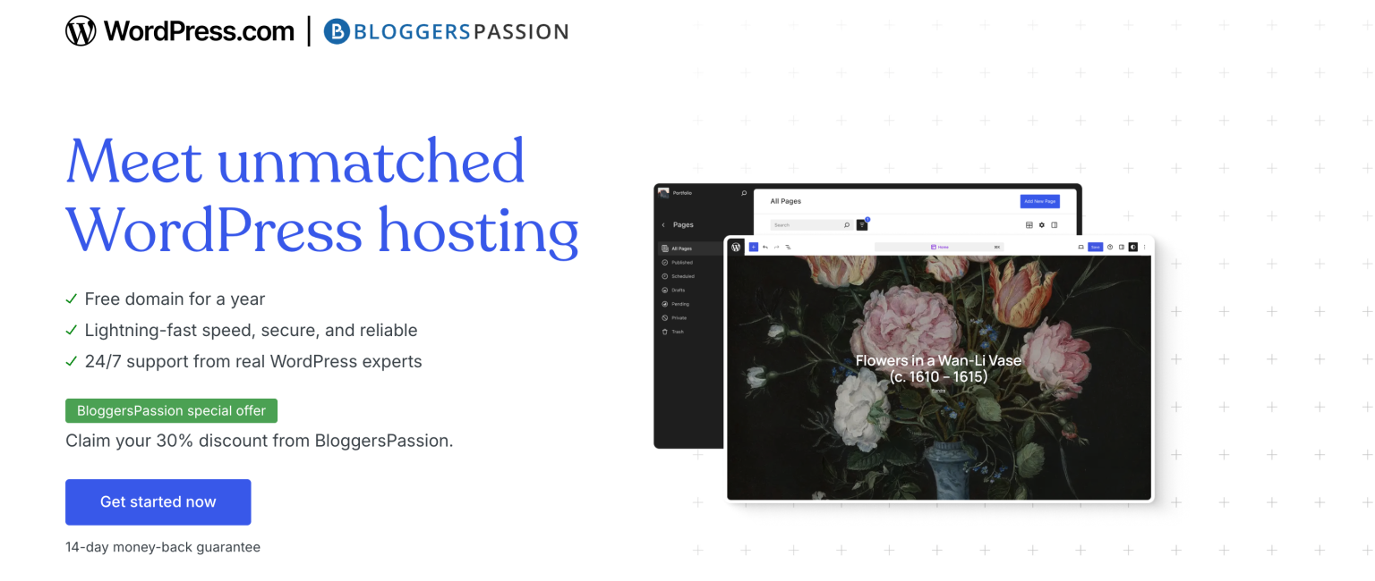 WordPress.com Coupon Code 2026 May [85% OFF Sitewide]