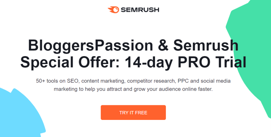 Semrush Free Trial 2024 | Try 14 Days With Pro Or Guru Plan
