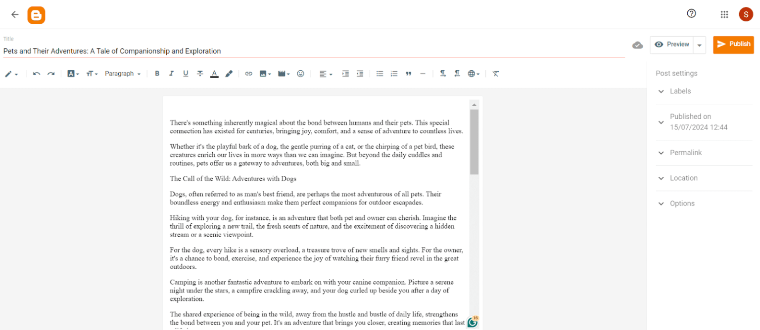 How To Create A Free Blog On Blogspot | 2025 Complete Guide