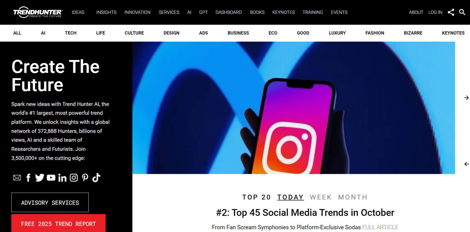 11 Tools To Find Trending Topics In 2025 (Free And Paid)