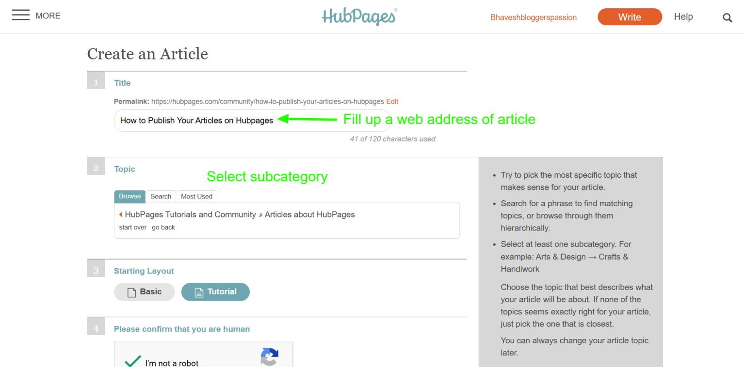 How to Publish Articles On HubPages? [2026 Detailed Guide]