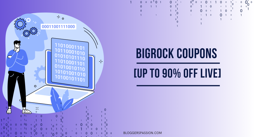 BigRock Coupon Code May 2026 [98% + Free Domain🔓]
