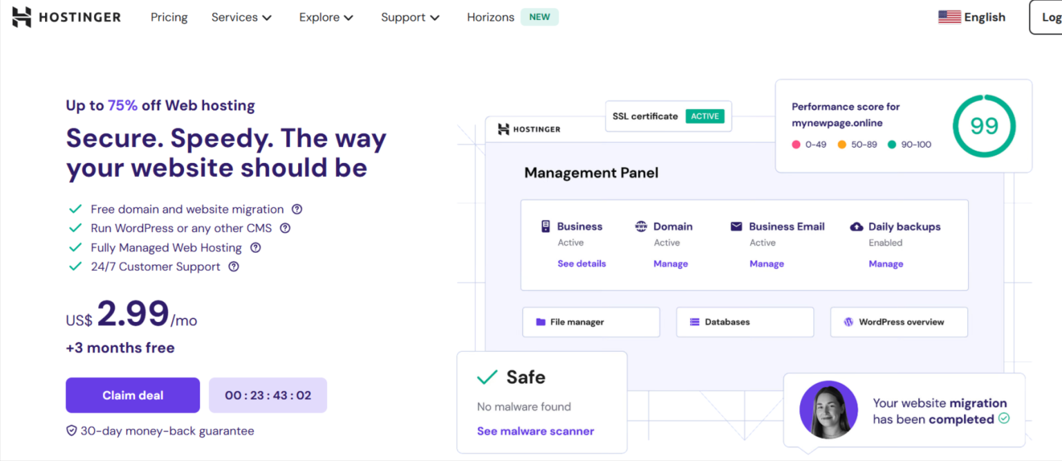 5 Fastest Web Hosting Services Reviewed [Real Test Data]