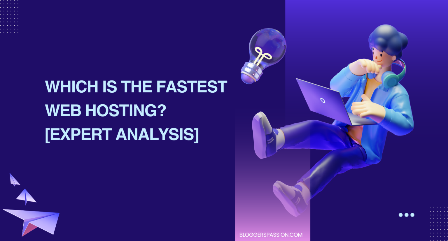 5 Fastest Web Hosting Services Reviewed [Real Test Data]