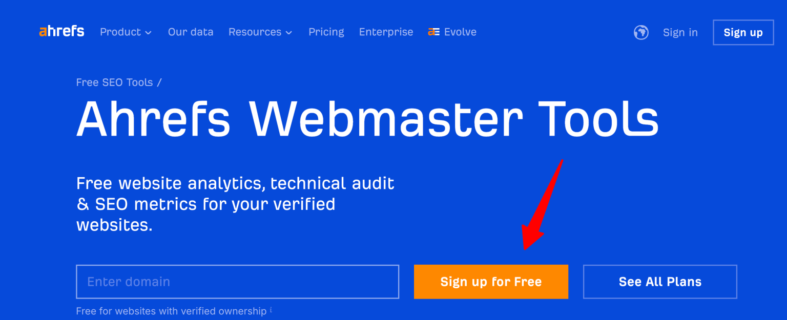 Ahrefs Free Trial (July 2025) » 7 Days Full Access