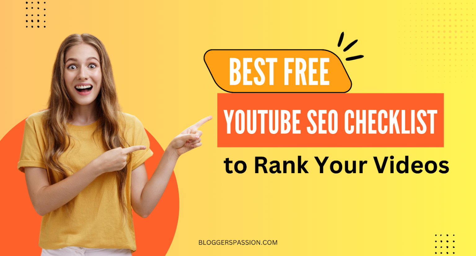 YouTube SEO Checklist for Beginners: How to Rank Videos Fast