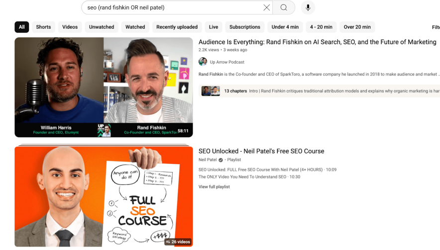 19 Most Useful YouTube Search Operators in 2025 [Pro List]