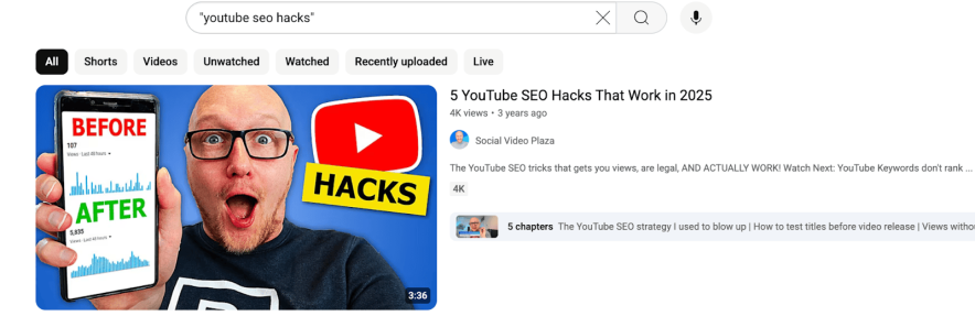 19 Most Useful YouTube Search Operators in 2025 [Pro List]