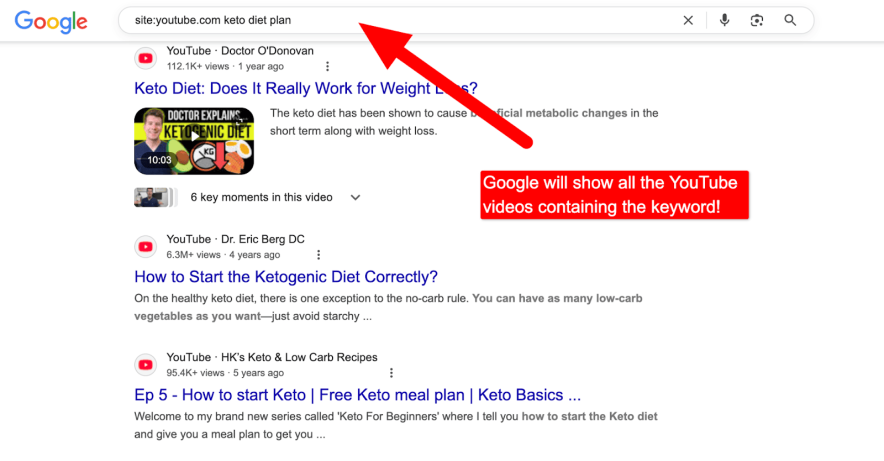 19 Most Useful YouTube Search Operators in 2025 [Pro List]
