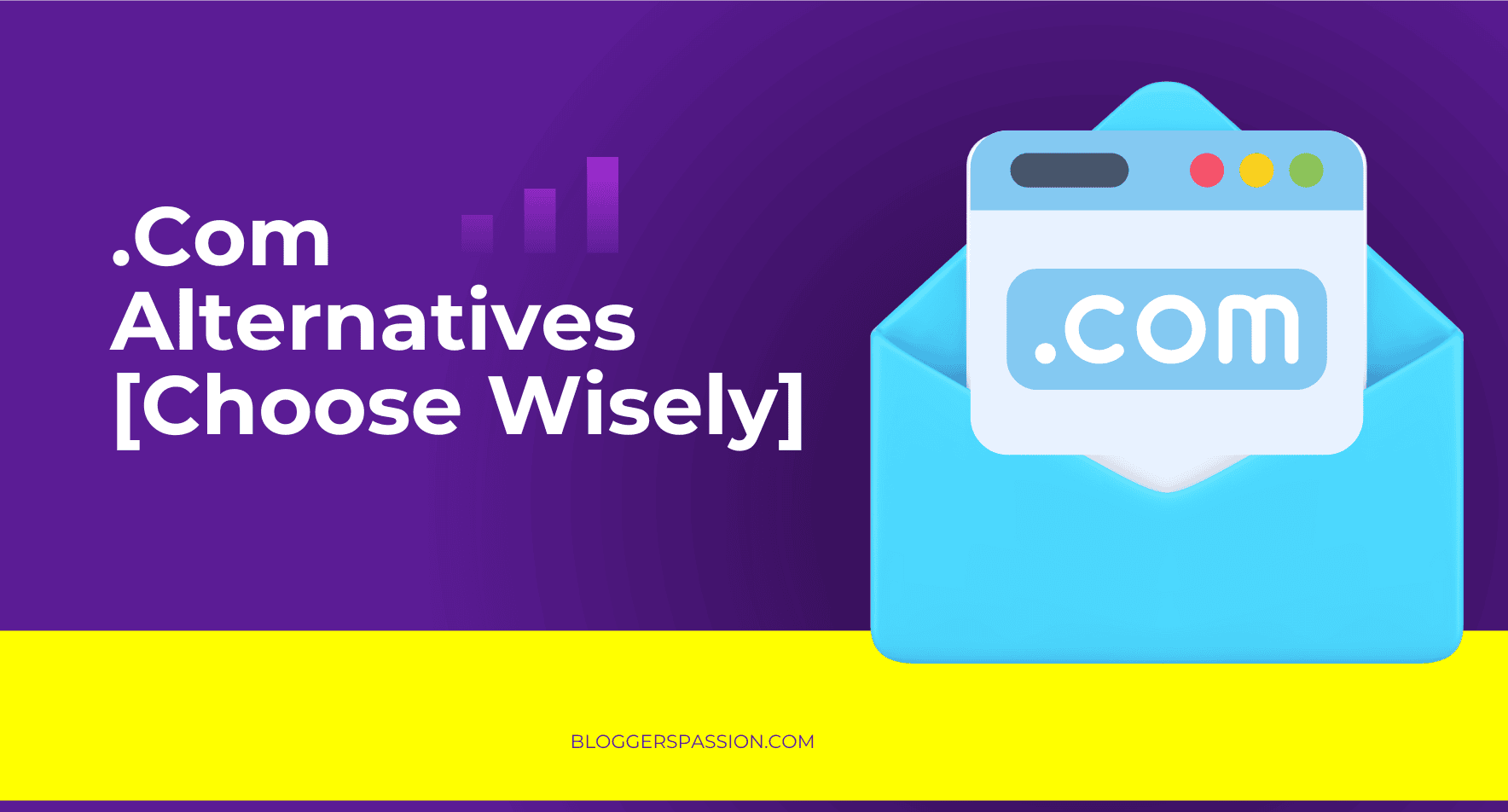 .com Alternatives [What to Do If Your .com Domain Is Taken]