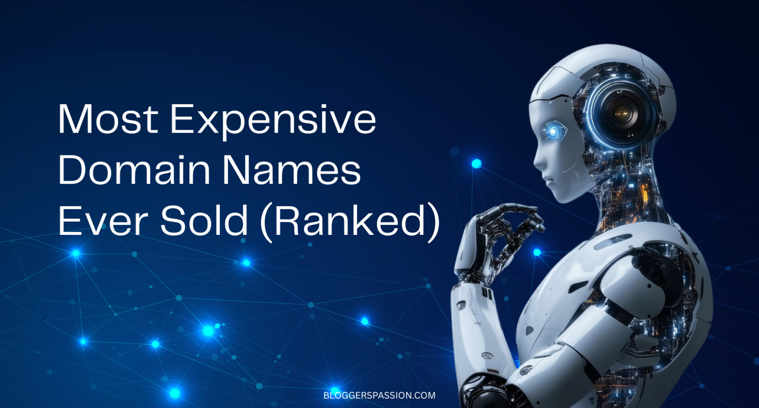 Top 20 Most Expensive Domain Names Ever Sold (Ranked)
