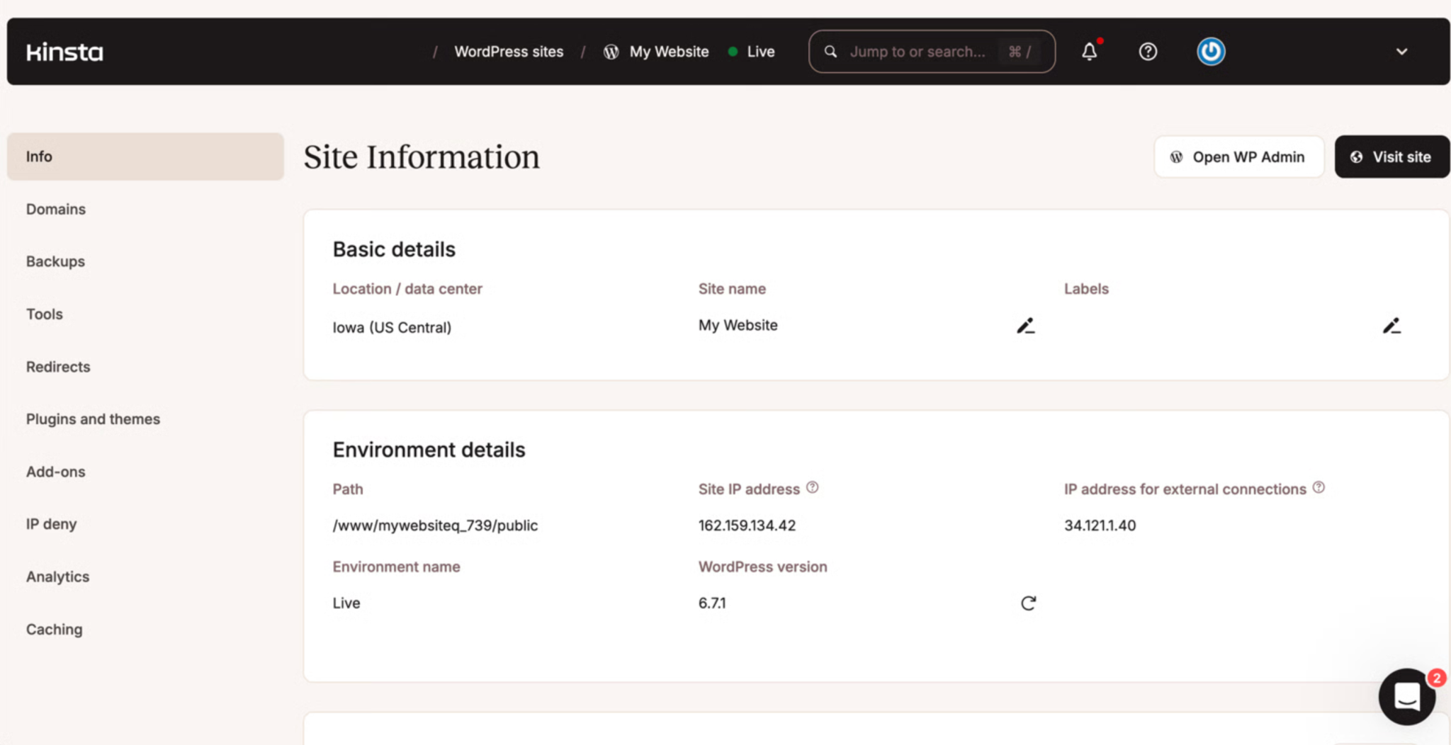 WordPress.com vs Kinsta Hosting Comparison in 2026