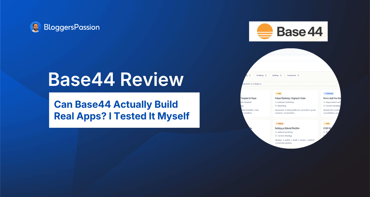 Base44 Review: I Built Real Apps to See If It's Worth It